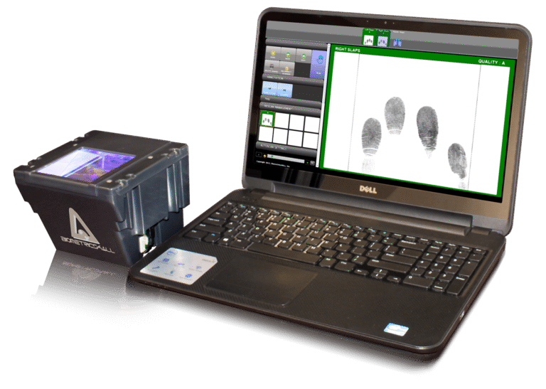 Fingerprint - Live Scan - Paradisebiz